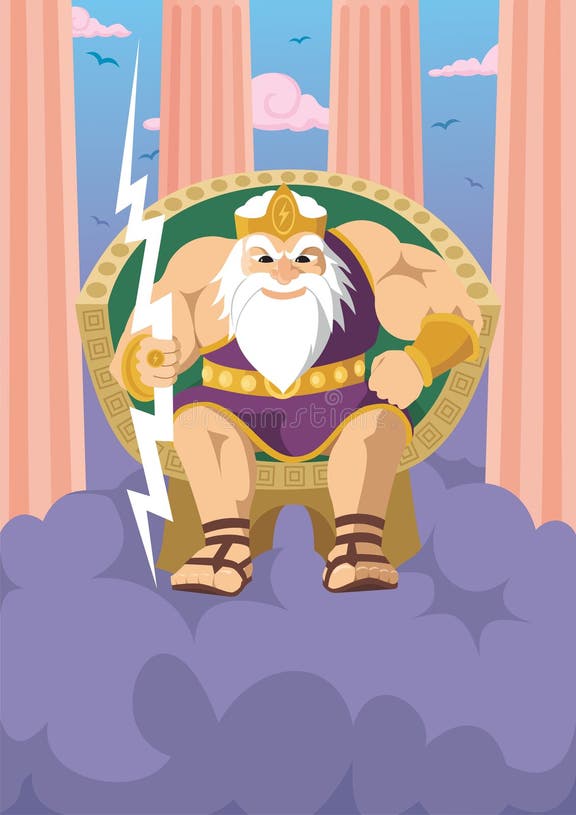 Gold Zeus Stock Illustrations – 471 Gold Zeus Stock Illustrations ...