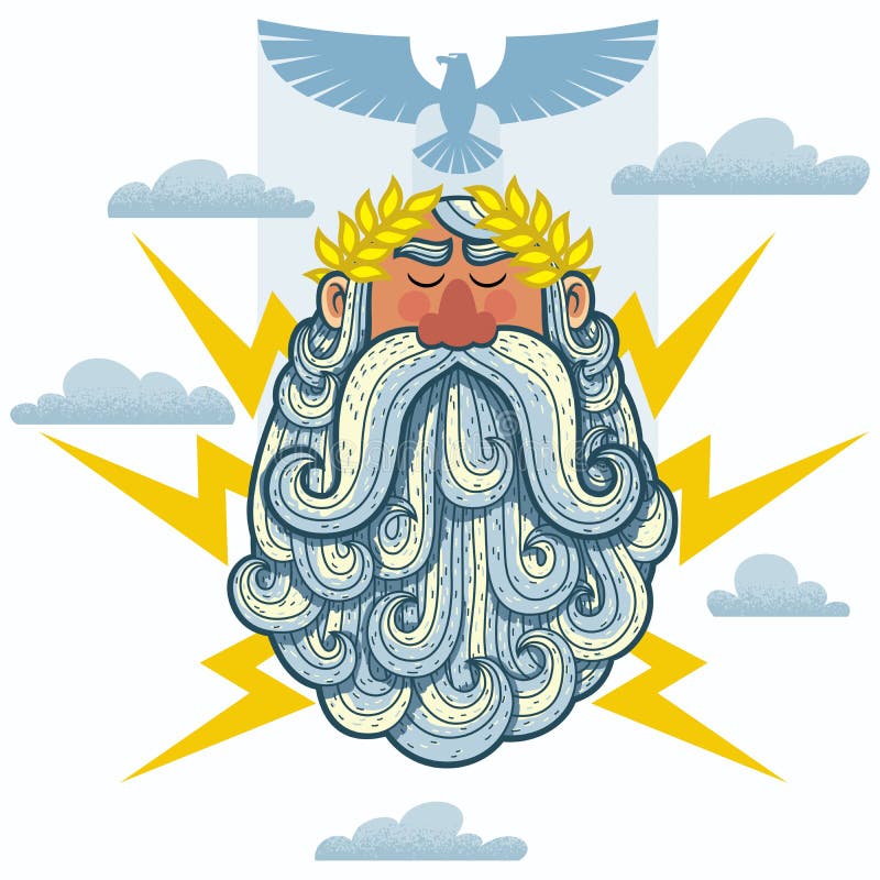 Cartoon Zeus Stock Illustrations – 1,120 Cartoon Zeus Stock ...