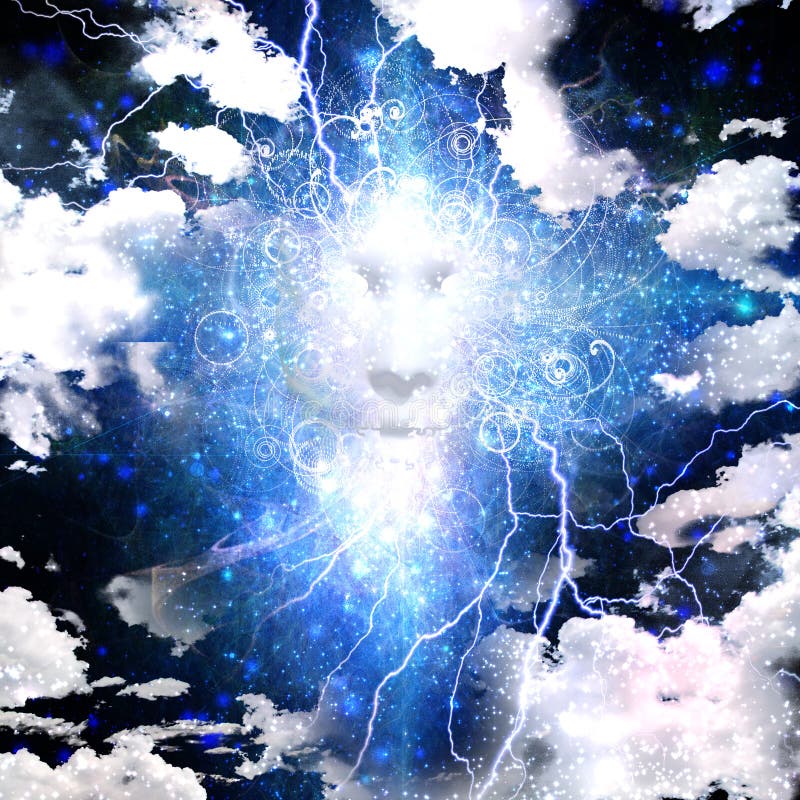 Zeus stock illustration. Illustration of effect, background - 80175517