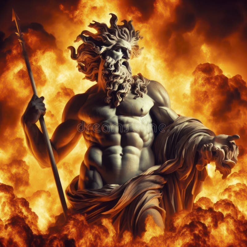 Firestorm Statue Stock Illustrations – 3 Firestorm Statue Stock ...