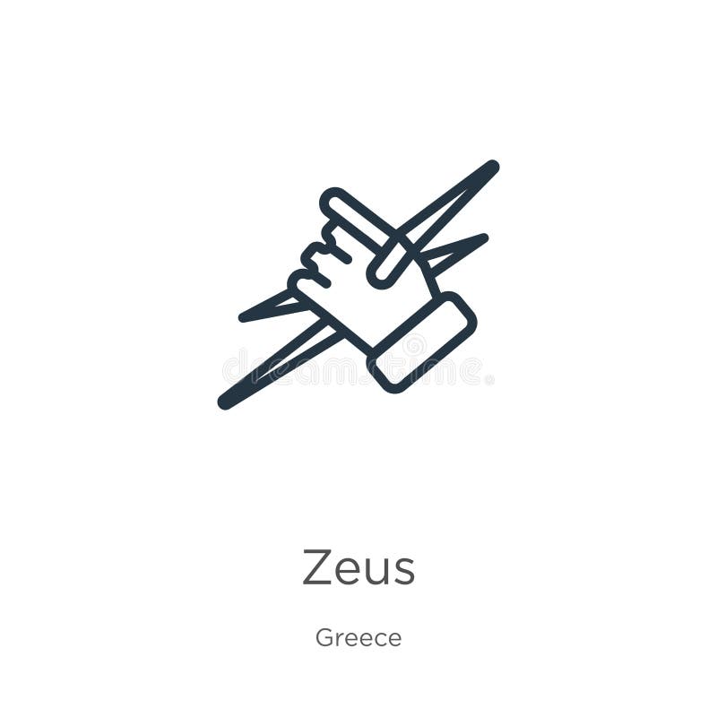Zeus Outline Stock Illustrations – 630 Zeus Outline Stock Illustrations ...