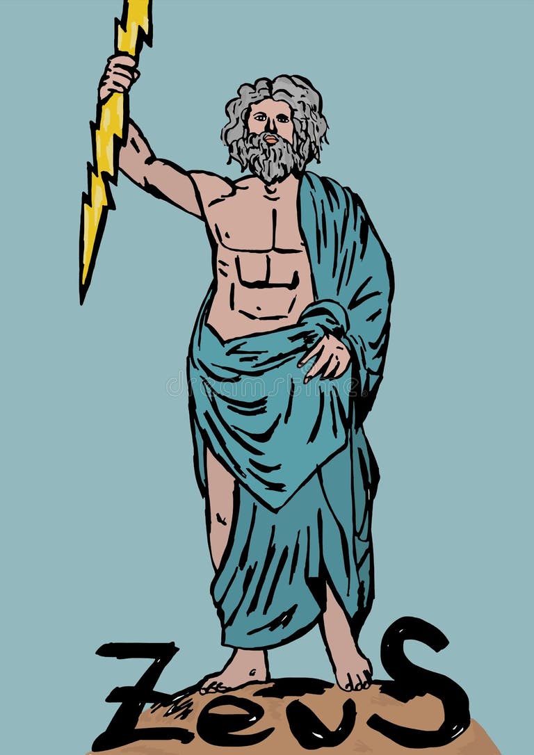 Zeus Comic Stock Illustrations – 33 Zeus Comic Stock Illustrations ...