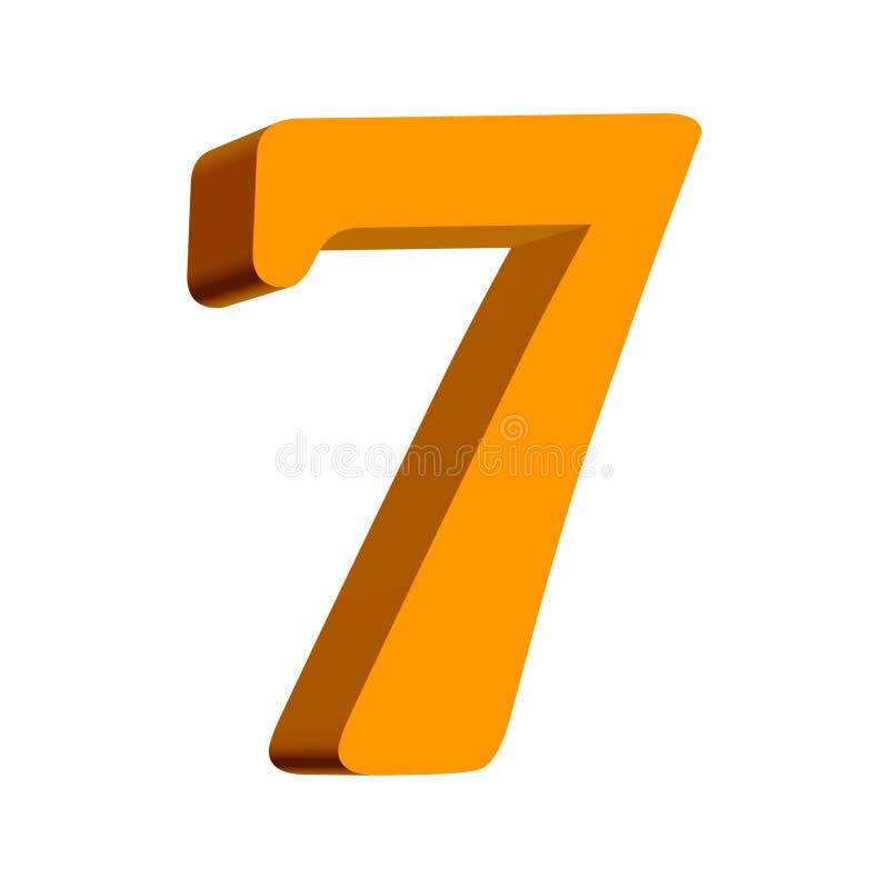 Gouden Nummer Acht Jaar Viering Stock Illustratie - Illustration of ...