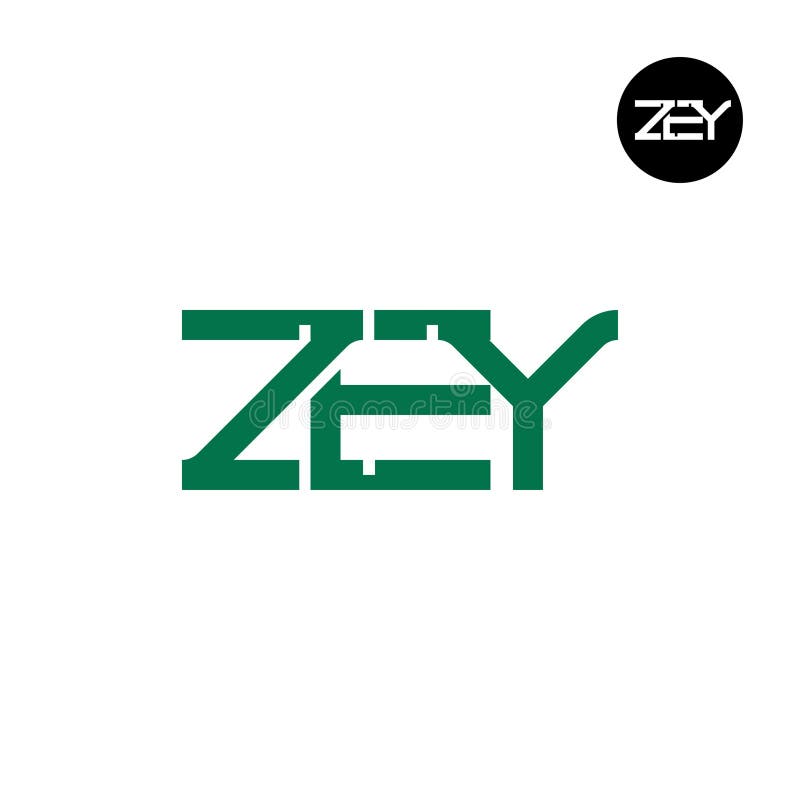 Zey Logo Stock Illustrations – 13 Zey Logo Stock Illustrations, Vectors ...