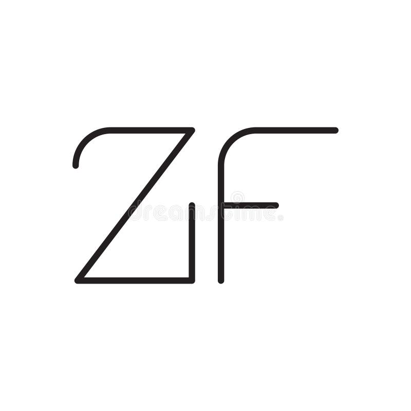Zf Logo Stock Illustrations – 470 Zf Logo Stock Illustrations, Vectors ...