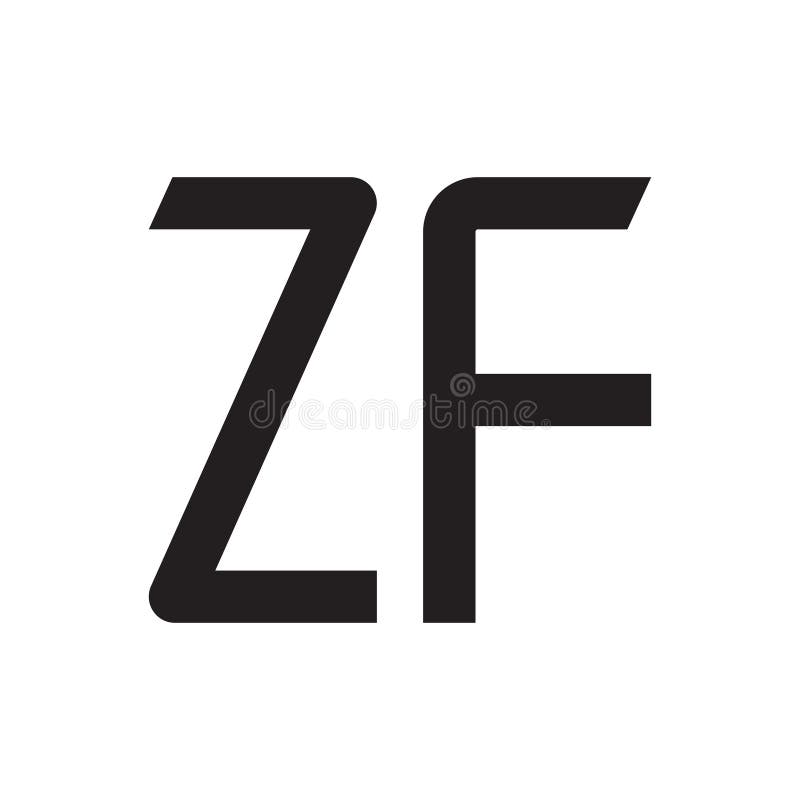 Zf Logo Stock Illustrations – 470 Zf Logo Stock Illustrations, Vectors ...