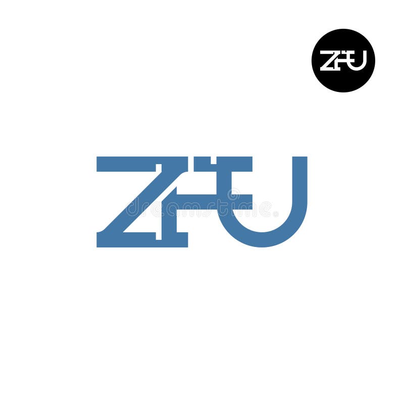 Zfu Monogram Stock Illustrations – 10 Zfu Monogram Stock Illustrations ...