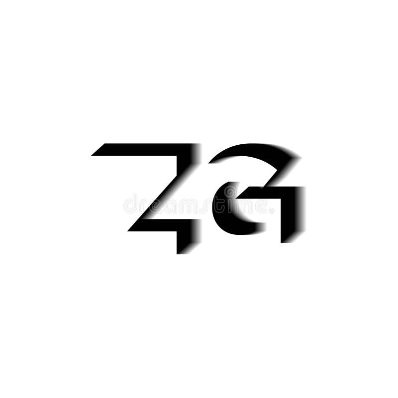 Zg Monogram Stock Illustrations – 775 Zg Monogram Stock Illustrations ...