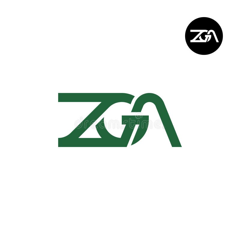 Zga Monogram Stock Illustrations – 17 Zga Monogram Stock Illustrations ...