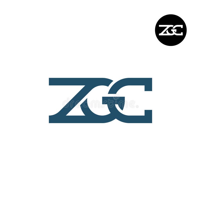Zgc Monogram Stock Illustrations – 11 Zgc Monogram Stock Illustrations ...