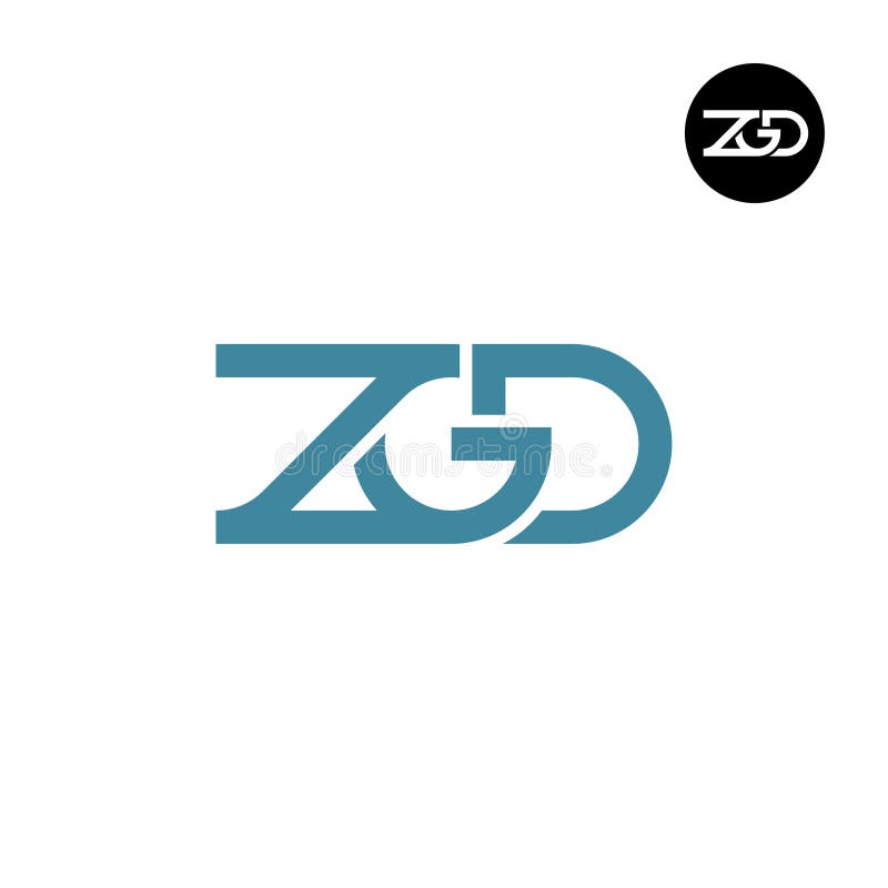 Zgd Monogram Stock Illustrations – 12 Zgd Monogram Stock Illustrations ...