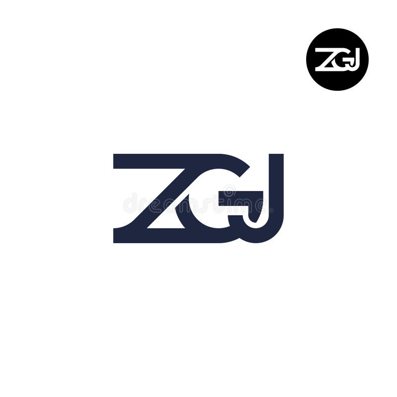 Zgj Monogram Stock Illustrations – 11 Zgj Monogram Stock Illustrations ...