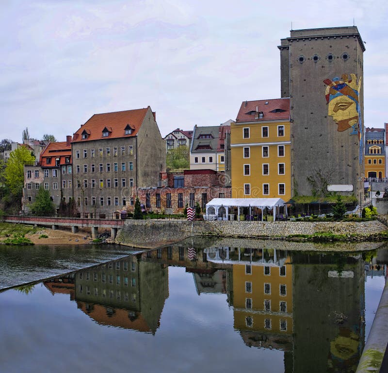Zgorzelec, Polonia imagen de archivo. Imagen de viejo - 39922515