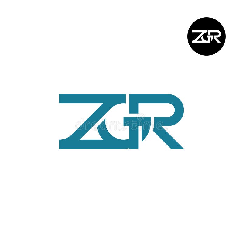 Zgr Monogram Stock Illustrations – 10 Zgr Monogram Stock Illustrations ...