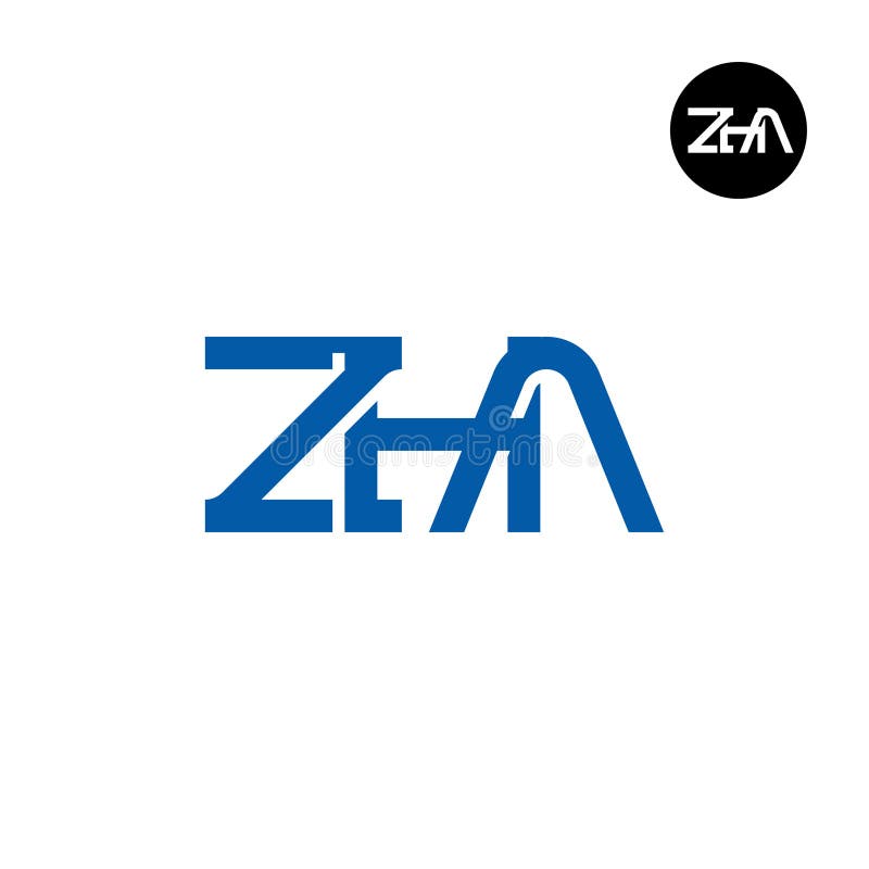 Zha Monogram Stock Illustrations – 15 Zha Monogram Stock Illustrations ...