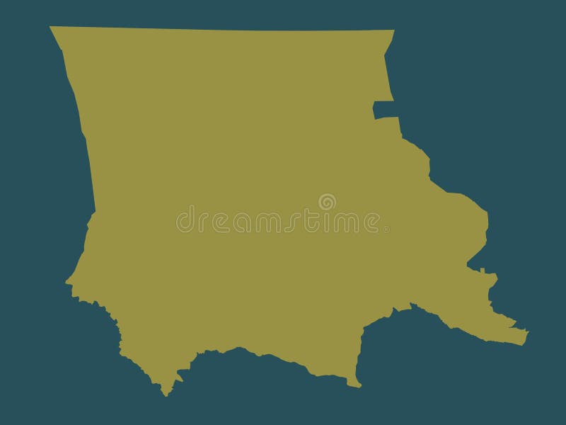 Zhambyl, Kazakhstan. Solid. No Legend Stock Illustration - Illustration ...