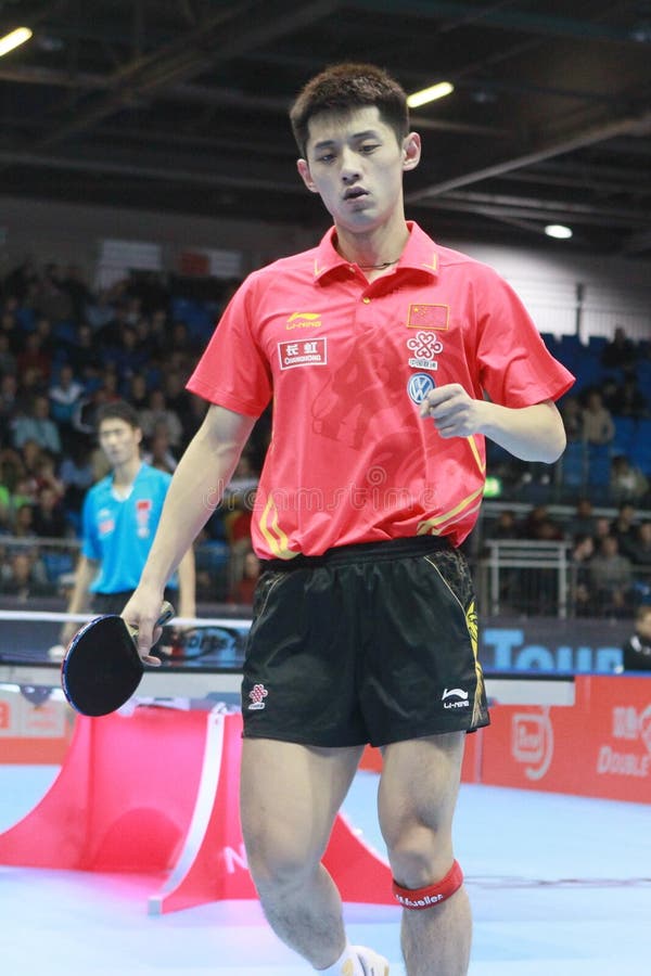 ZHANG Jike (CHN) editorial image. Image of tennis, sport - 22706330