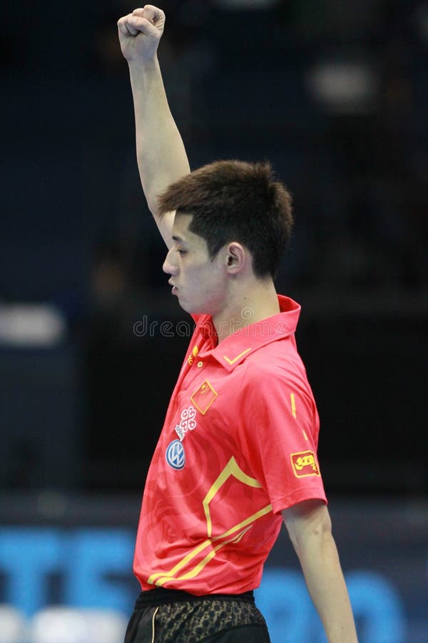 ZHANG Jike ( CHN ) editorial stock image. Image of championships - 33570454