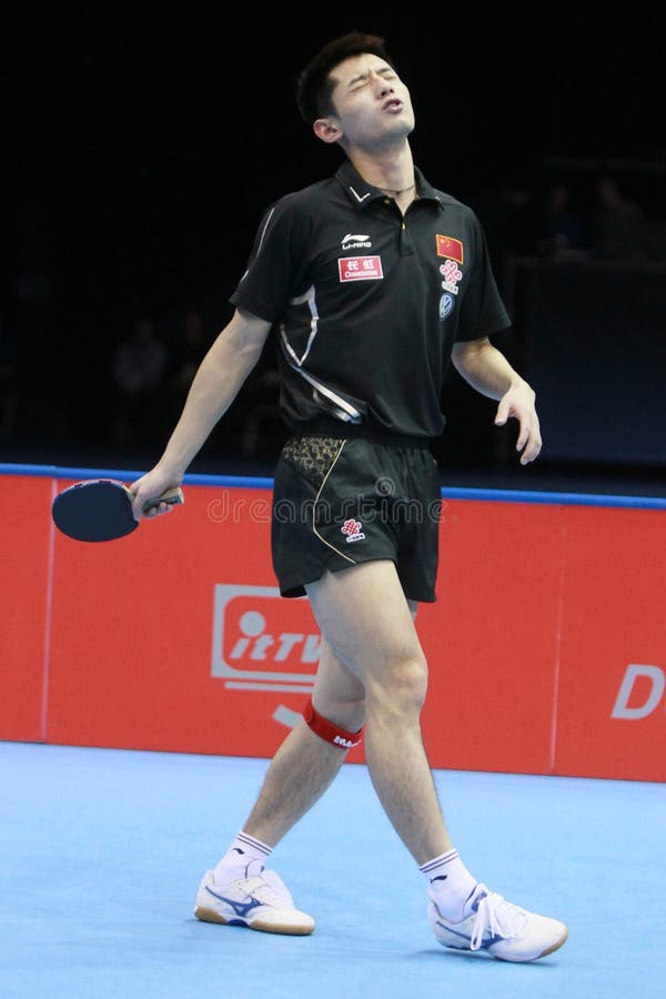 ZHANG Jike (CHN) image stock éditorial. Image du londres - 22706569