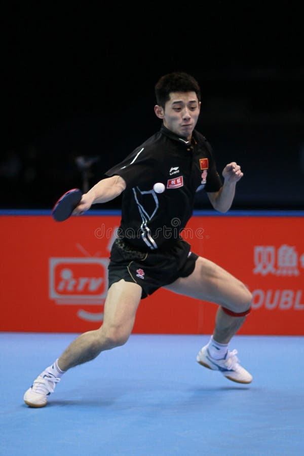 ZHANG Jike (CHN) editorial stock image. Image of tour - 22706609