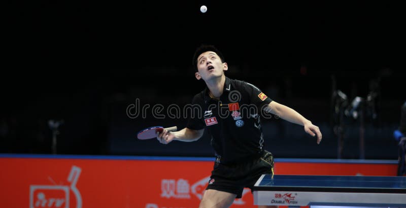 ZHANG Jike (CHN) editorial photo. Image of competition - 22706621