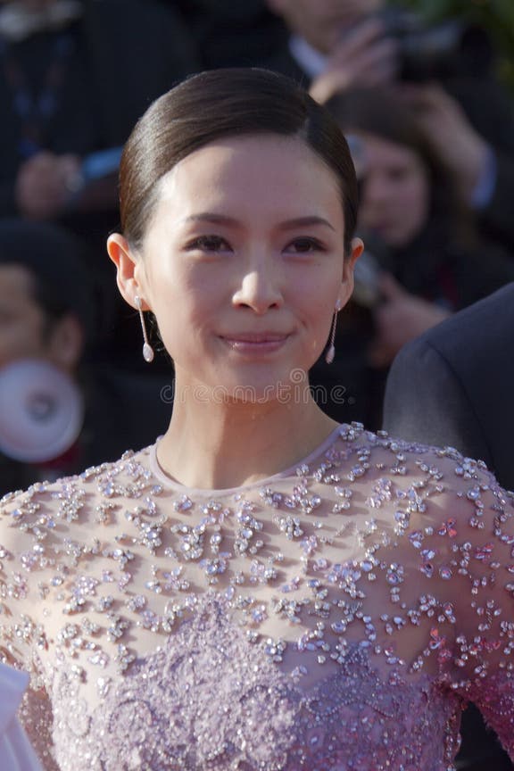 Zhang Ziyi fotografía editorial. Imagen de rico, cine - 31953497