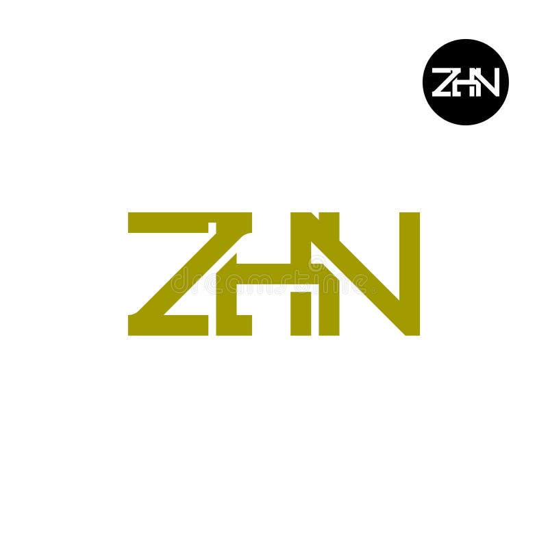 Zhn Monogram Stock Illustrations – 9 Zhn Monogram Stock Illustrations ...
