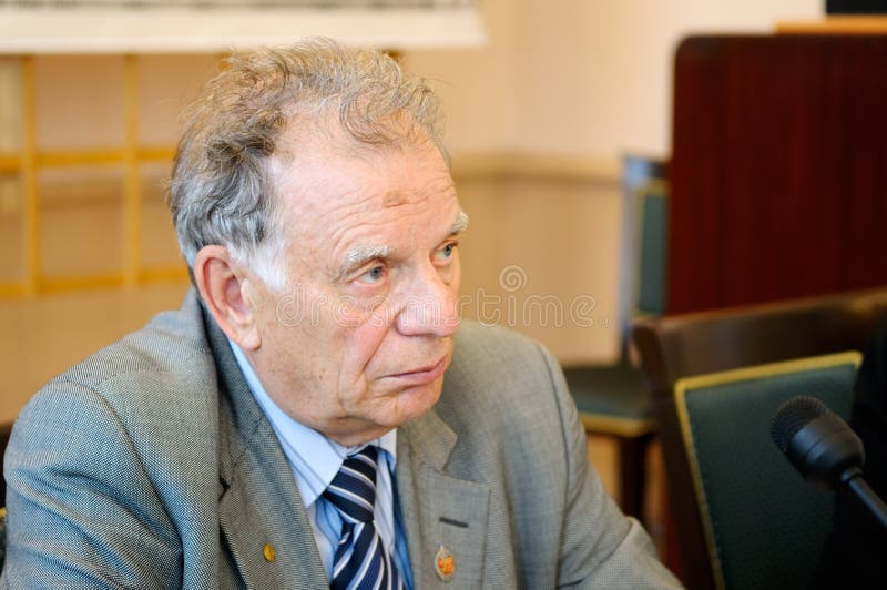 Zhores Alferov, Nobel Prize Winner in Physics 2000 Editorial Image ...