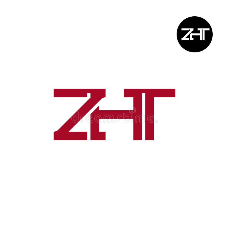 Zht Monogram Stock Illustrations – 12 Zht Monogram Stock Illustrations ...