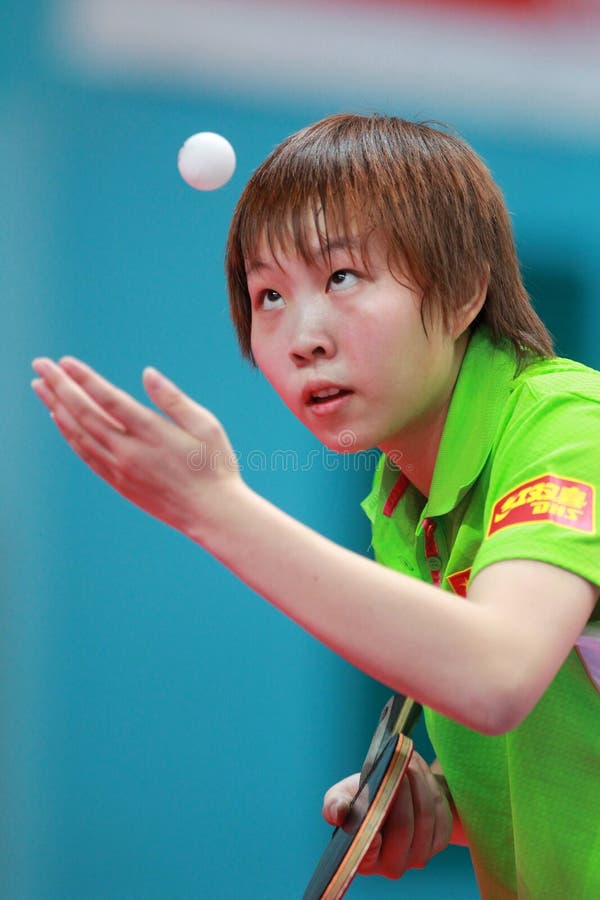 ZHU_Yuling_(CHN) editorial photo. Image of tournament - 17346611