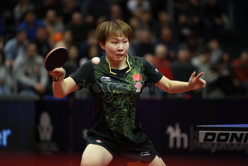 ZHU Yuling De La Vuelta Del Top De China Imagen de archivo editorial ...
