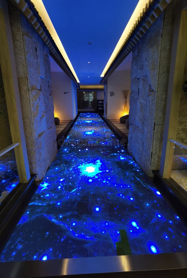 Zhuhai Korean Spa LED Tunnel Passage Ai Artificial Intelligence ...