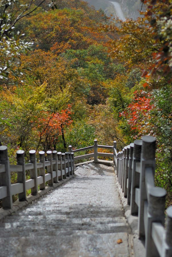 ZhuYu peak stock photo. Image of zhuyu, yellow, yuntai - 11691118