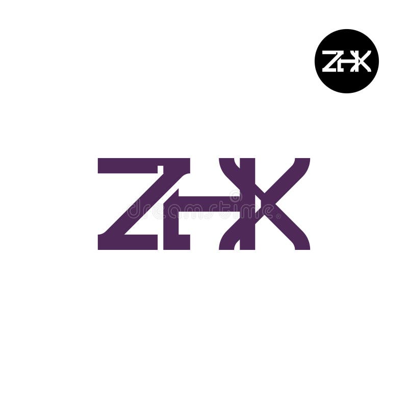 Zhx Monogram Stock Illustrations – 9 Zhx Monogram Stock Illustrations ...