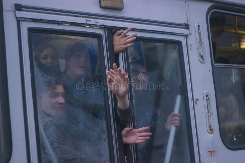 Angry People Bus Stock Photos - Free & Royalty-Free Stock Photos from ...