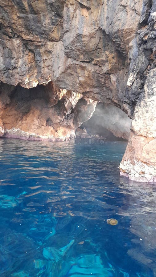 Ziama stock image. Image of rock, stalactite, caving - 261455613