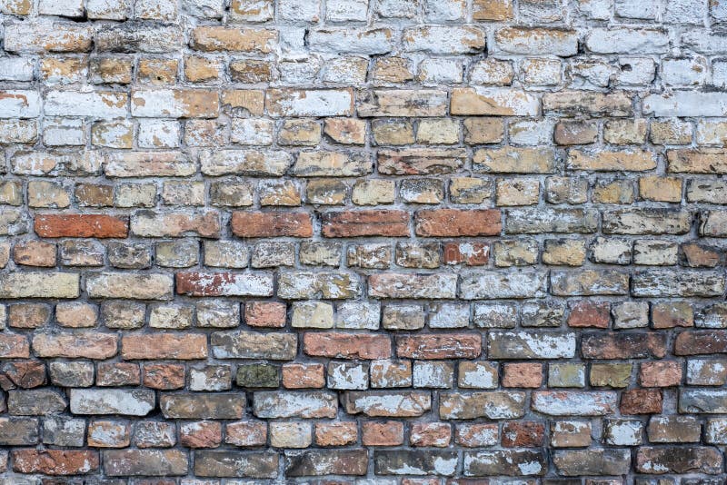 Ziegelmauer. Backstein Wand Mauerwerk Textur Backstein Muster ...