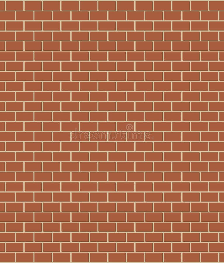 Ziegelstein-Muster-Hintergrund Vektor Abbildung - Illustration von ...