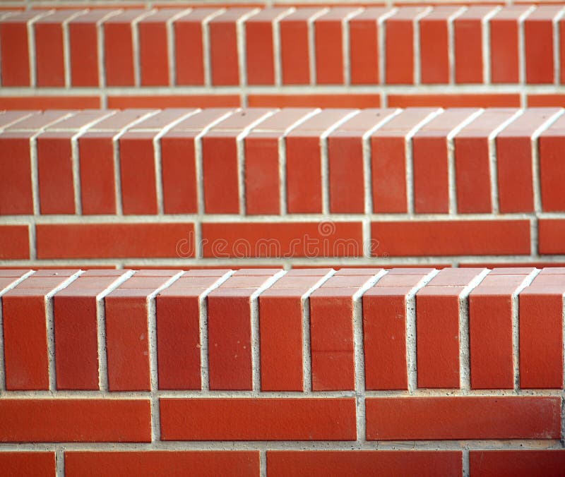 Ziegelstein-Struktur stockbild. Bild von zeilen, struktur - 12169651