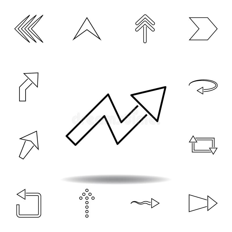 Zag Icon Stock Illustrations – 9,904 Zag Icon Stock Illustrations ...