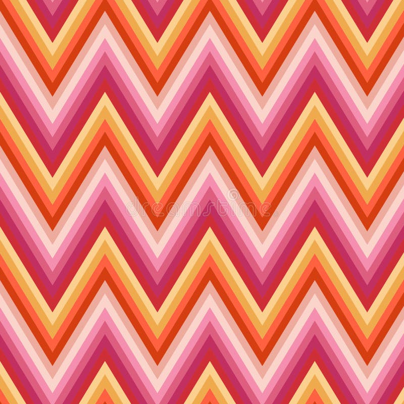 Zig Zag Background stock illustration. Illustration of accessories ...