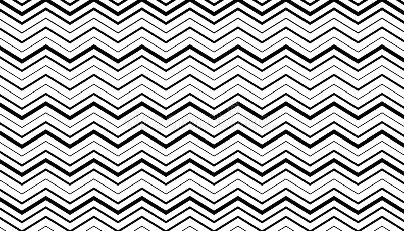 Zig Zag Chevron Seamless Line Pattern. Black Diagonal Zigzag Background. Diagonal Line Stripes ...