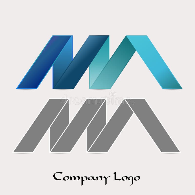 Zig Zag Company Logo stock illustration. Illustration of creative ...