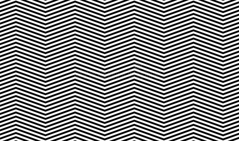 Zig-zag, Criss-cross Edgy Lines Pattern Element Stock Vector ...