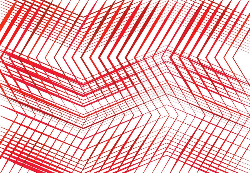 Zig-zag, Criss-cross, Serrated, Crinkled Angular Grid, Mesh, Lattice or ...