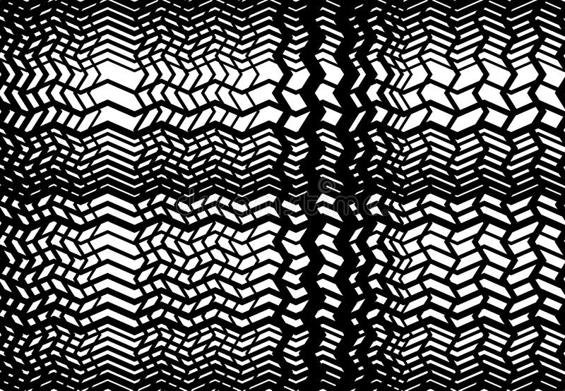 Zig-zag, Criss-cross, Serrated, Crinkled Angular Grid, Mesh, Lattice or ...