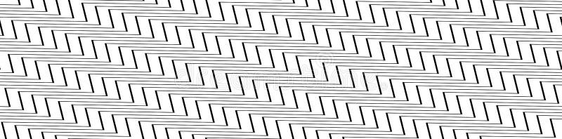 Zig-zag, Crisscross Lines Horizontal Rectangle Pattern, Background ...