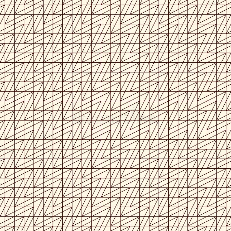 Diagonal Jagged Stripes Seamless Pattern in Shades of Brown, Blue, and ...