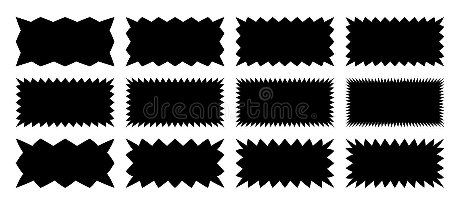 Serrated Edge Stock Illustrations – 1,208 Serrated Edge Stock ...