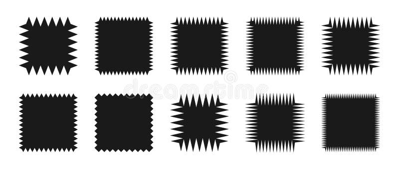 Zig Zag Edge Stock Illustrations – 1,835 Zig Zag Edge Stock ...